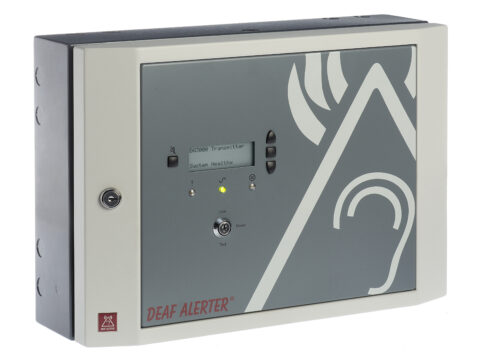 Deaf Alerter | Fire Alarm For Deaf & Hard Of Hearing People