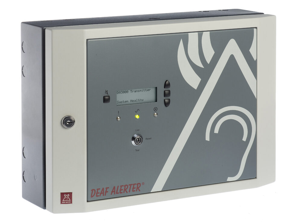 Deaf Alerter | Fire Alarm For Deaf & Hard Of Hearing People