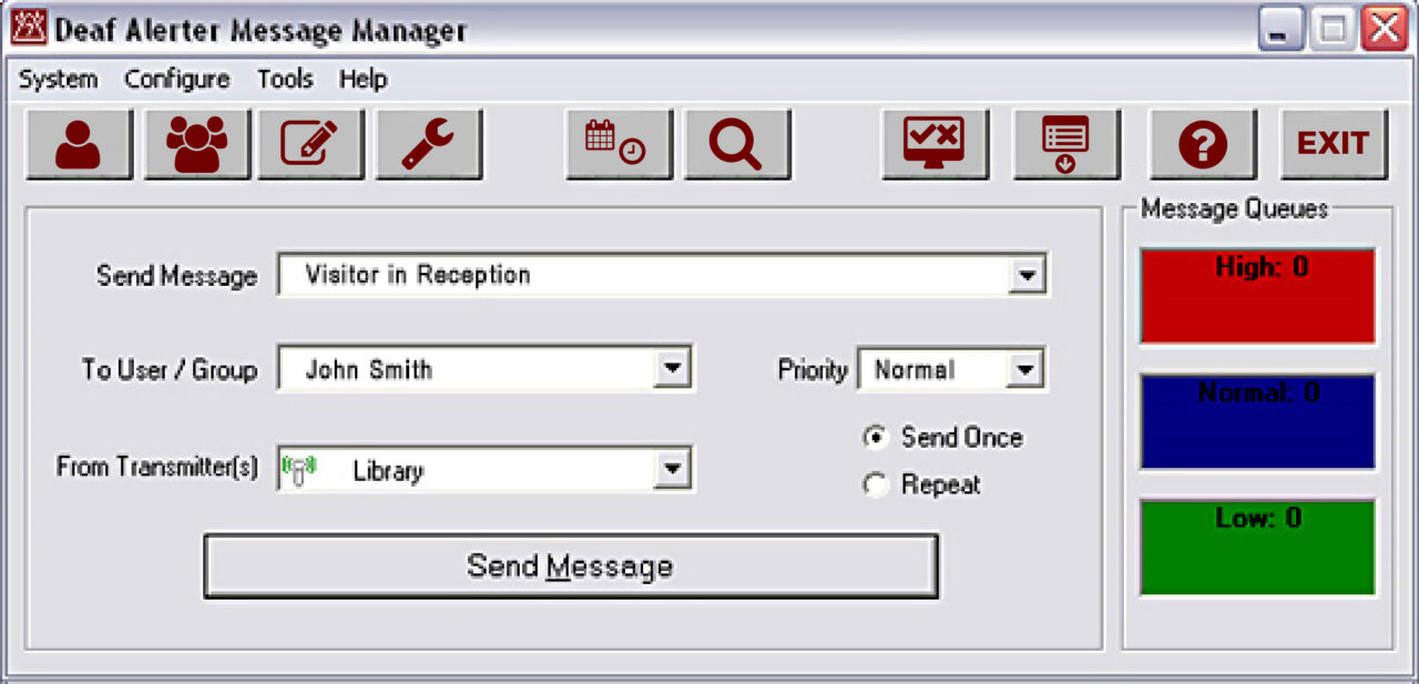 Deaf Alerter | Fire Alarm For Deaf & Hard Of Hearing People
