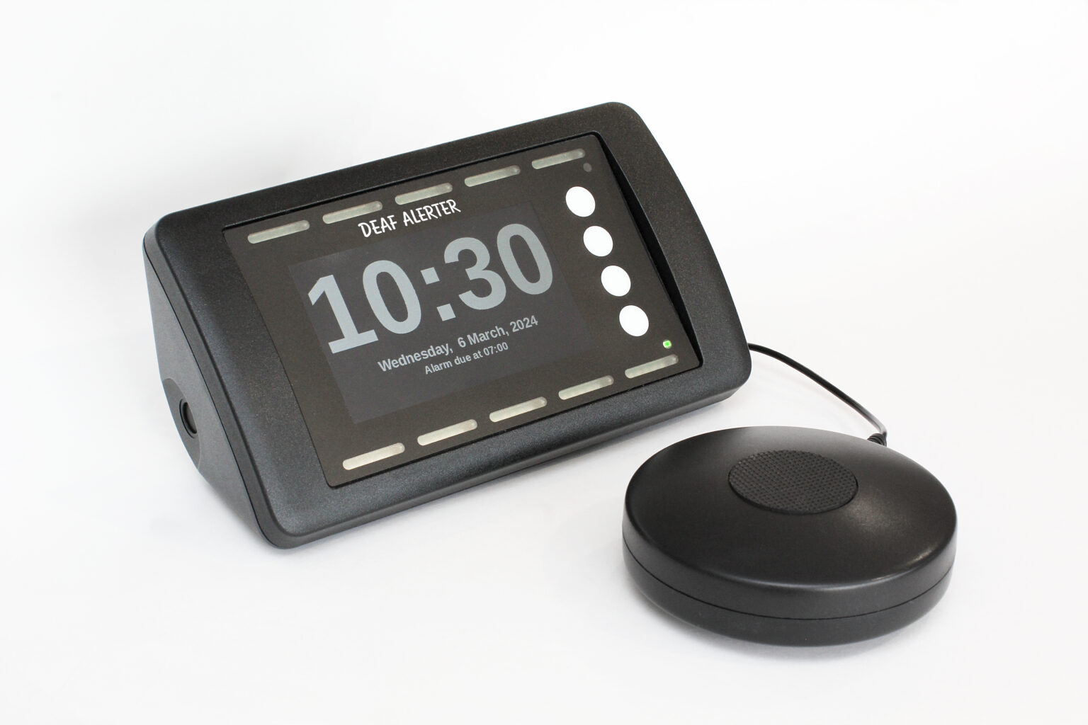 Deaf Alerter | Fire Alarm For Deaf & Hard Of Hearing People